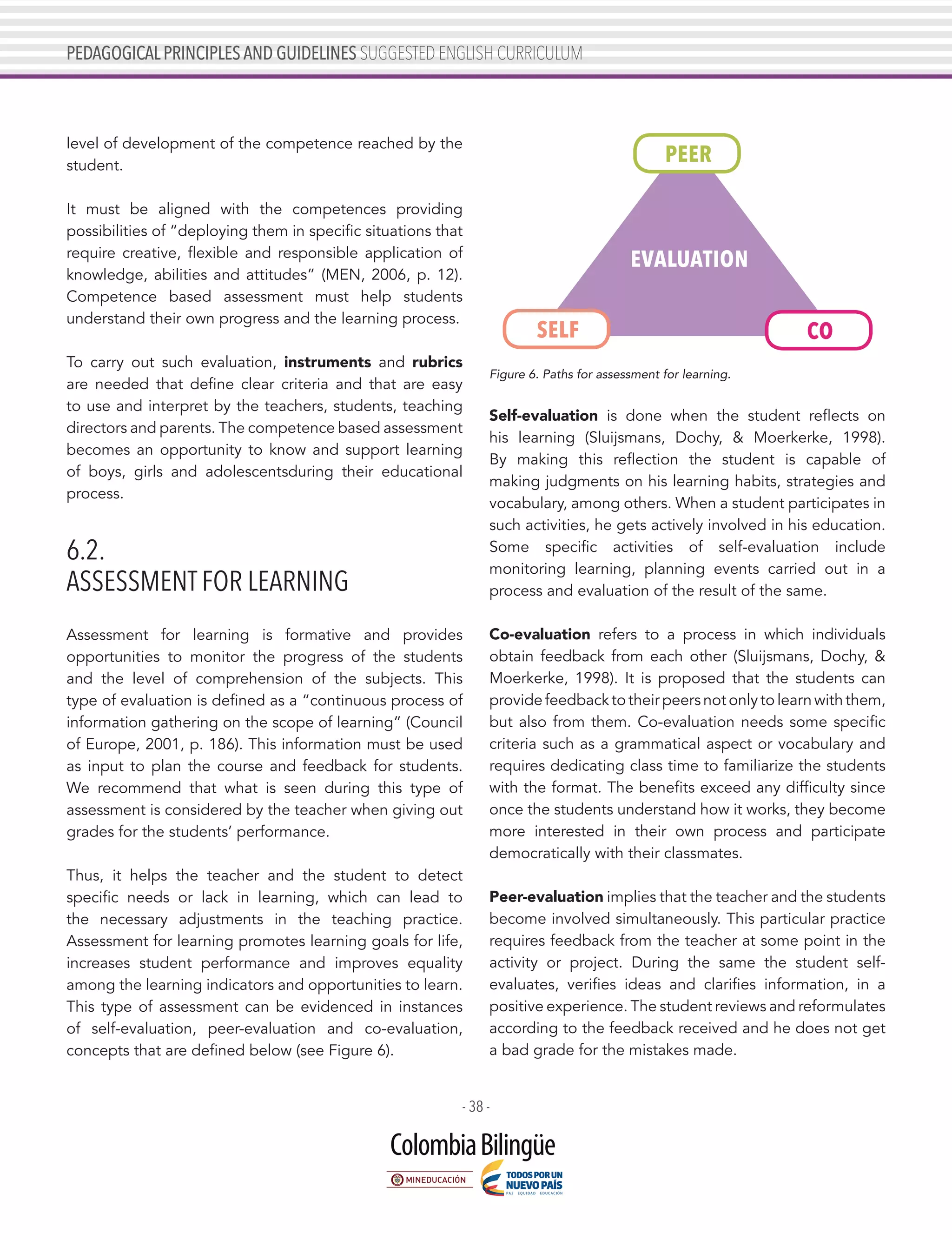 Anexo 15 pedagogical principles and guidelines | PDF