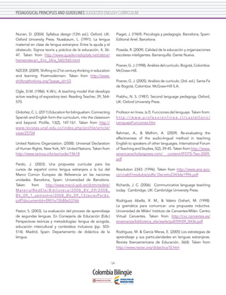 Anexo 15 pedagogical principles and guidelines | PDF