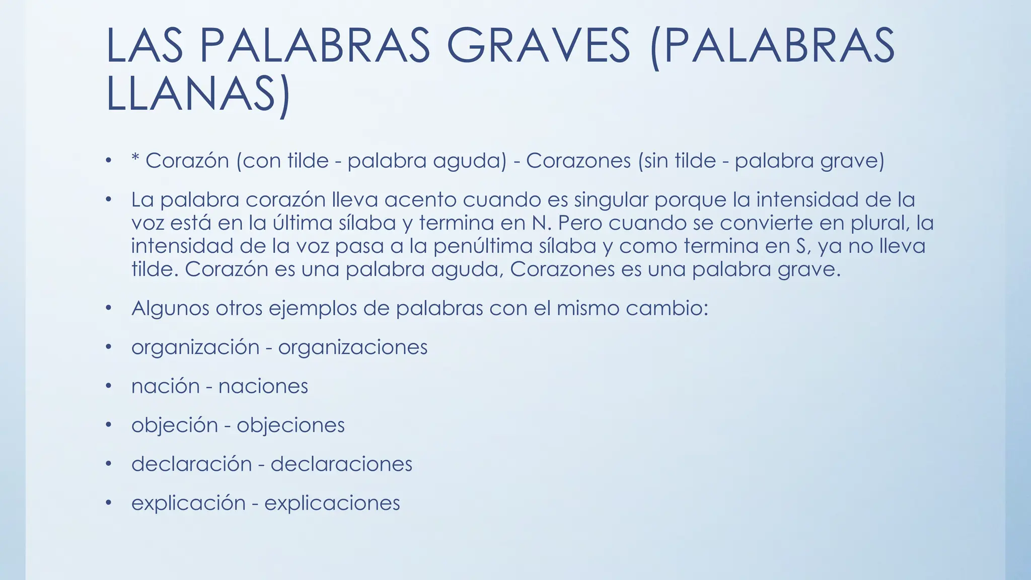 La acentuación: agudas, graves, esdrújulas.pptx