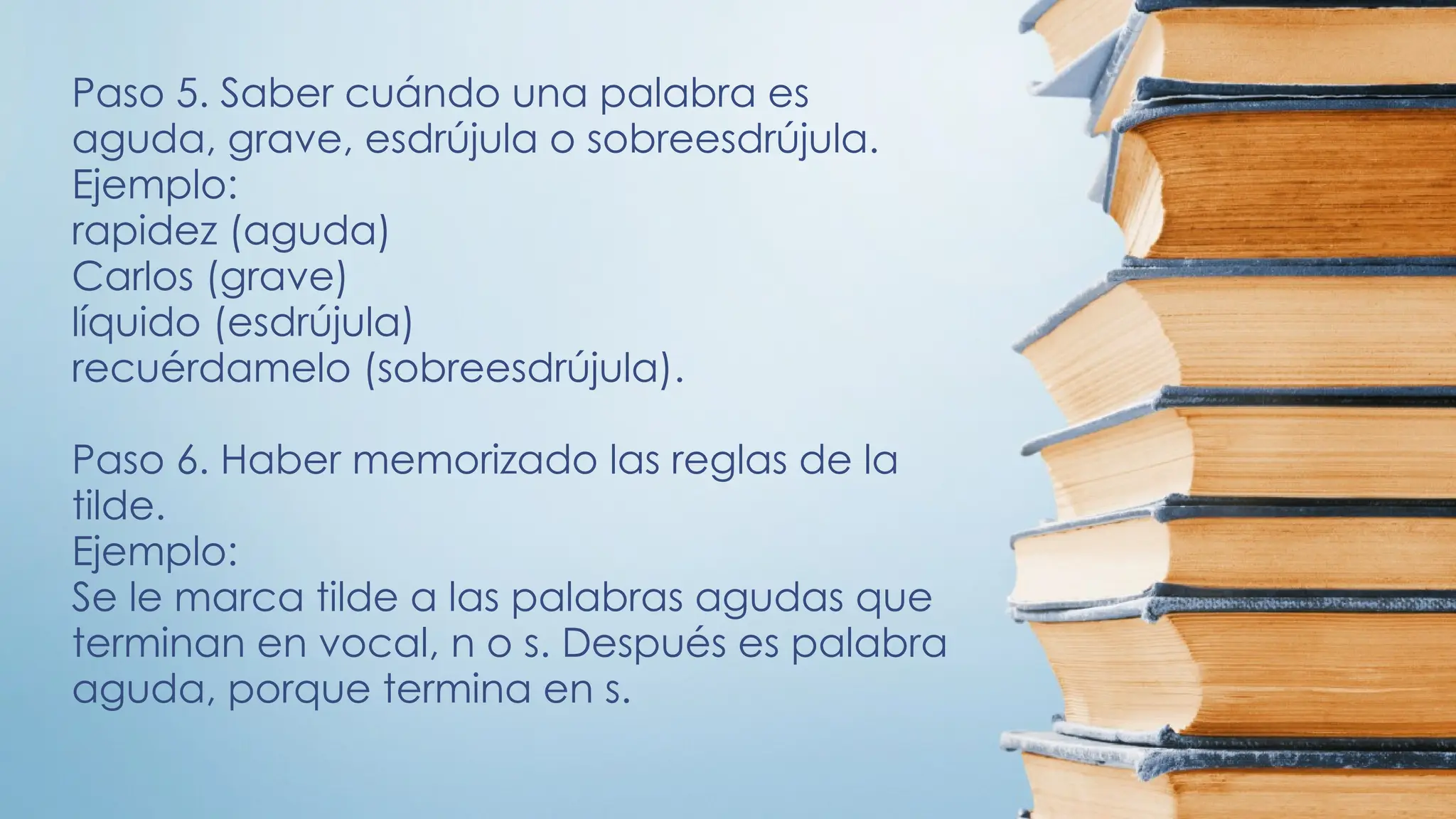 La acentuación: agudas, graves, esdrújulas.pptx