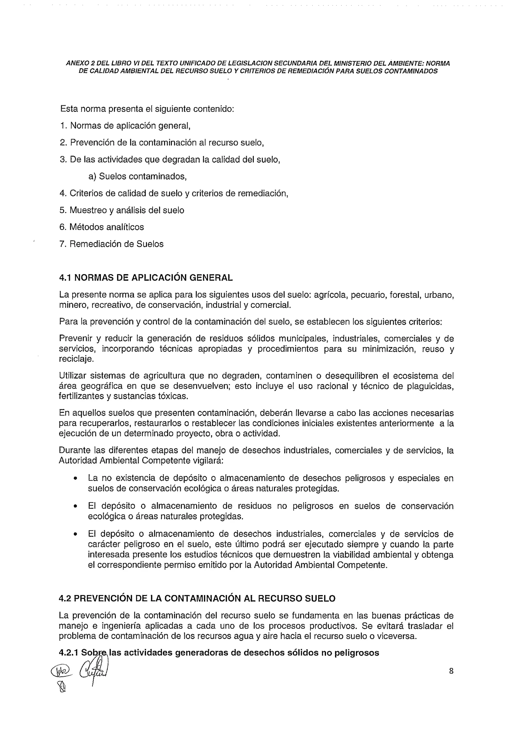 NORMAS DE CALIDAD DEL ECUADOR | PDF