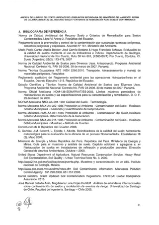 NORMAS DE CALIDAD DEL ECUADOR | PDF