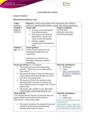 Anexo 2. Format - Didactic Unit (1).p,df | PDF