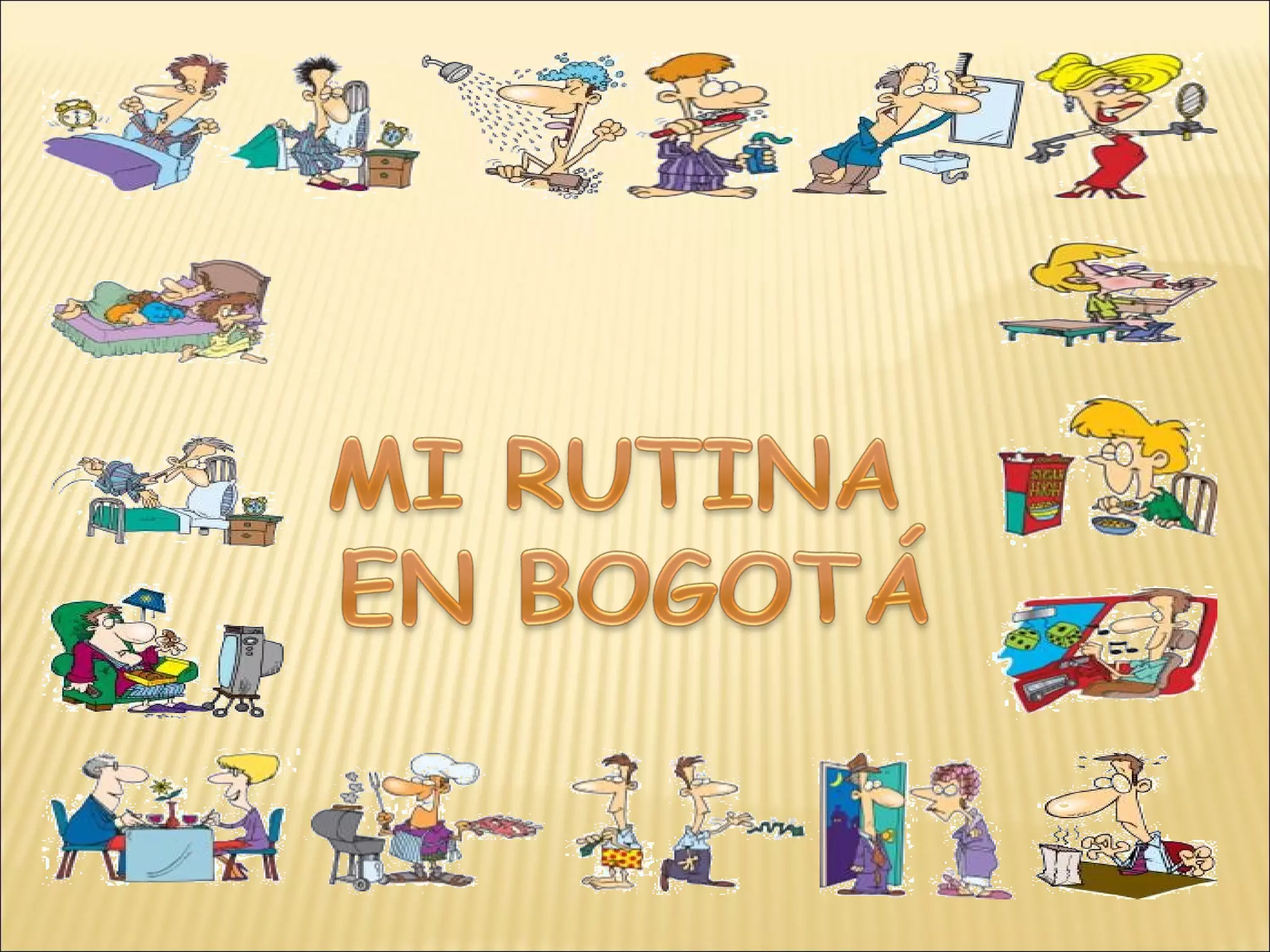MI RUTINA DIARIA | PPT