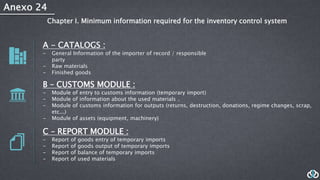 Anexo 24 Presentation English | PPTX