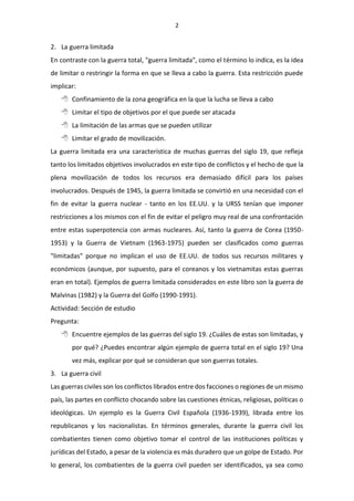 Anexo 3 tipos de guerra ib | PDF
