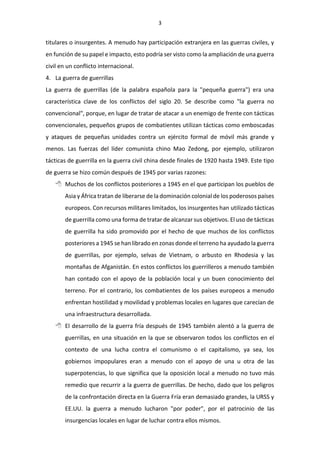 Anexo 3 tipos de guerra ib | PDF