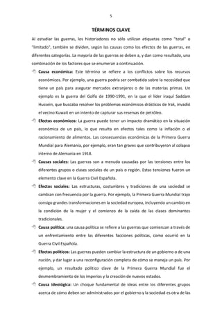 Anexo 3 tipos de guerra ib | PDF