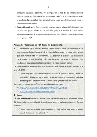 Anexo 3 tipos de guerra ib | PDF