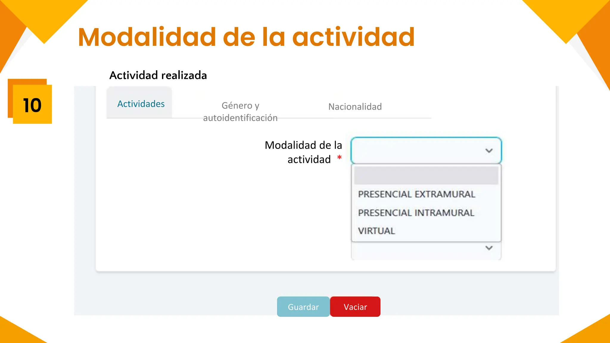 Anexo 4. PPT Formulario digital de reporte de actividades colectivas de ...