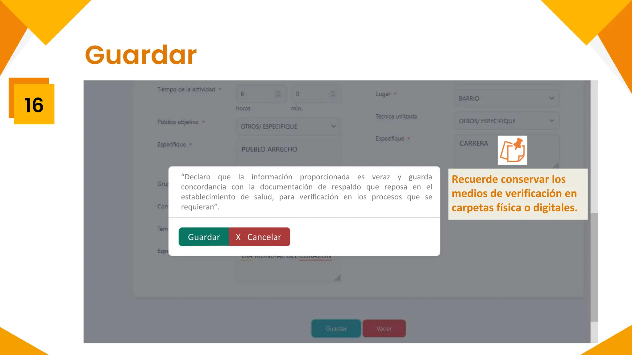 Anexo 4. PPT Formulario digital de reporte de actividades colectivas de ...