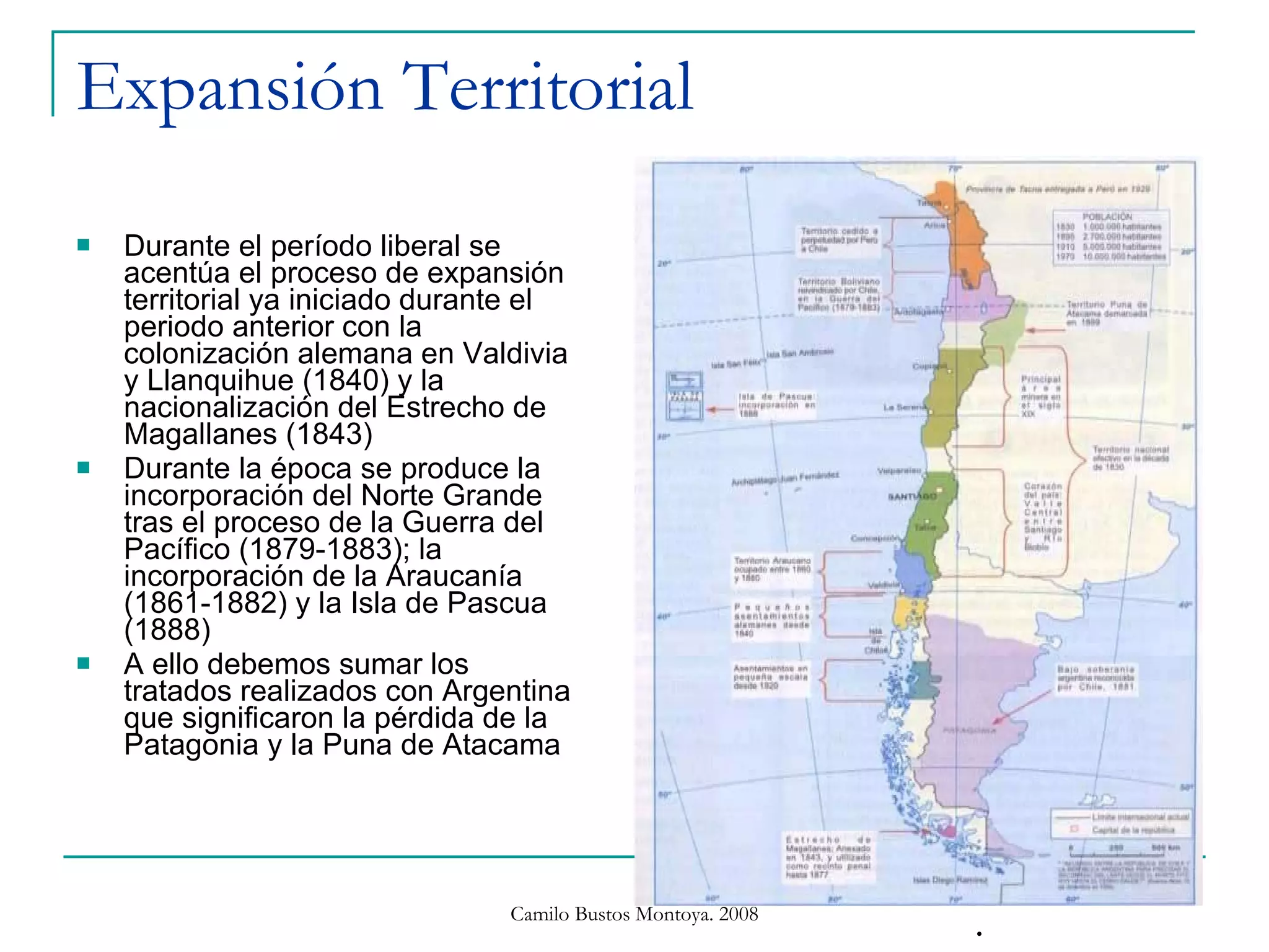 Historia de Chile, siglo XIX | PPT