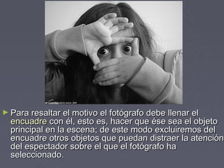 Plano de la fotografía | PPT