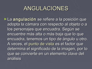 Plano de la fotografía | PPT