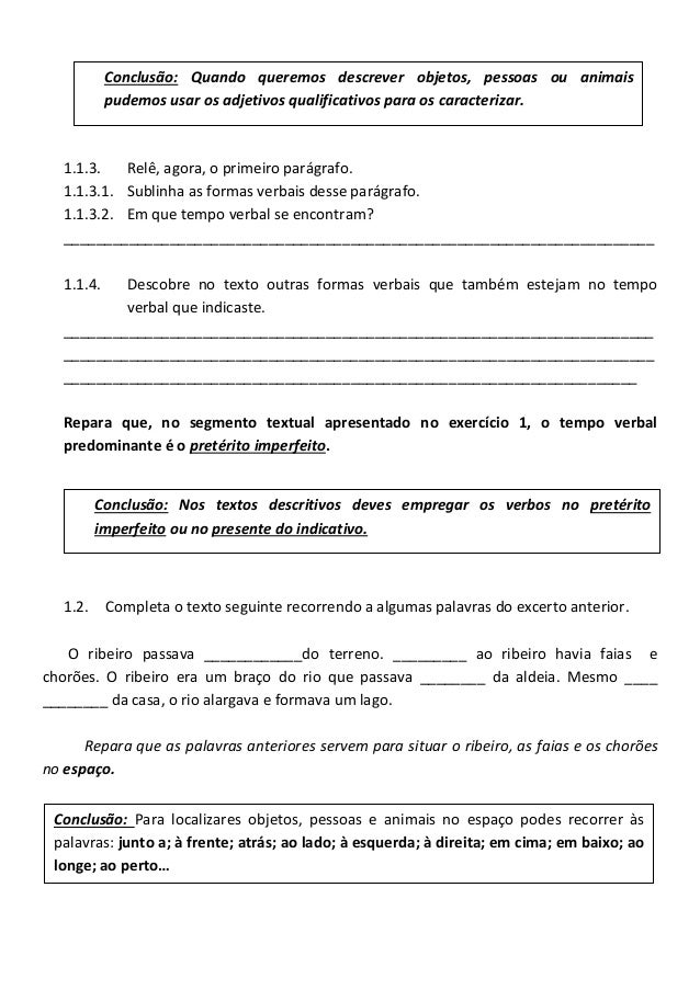 Anexo 8 (5ªsessão)texto descritivo ficha de trabalho Anexo 8 (5ªsessão)texto descritivo ficha de trabalho