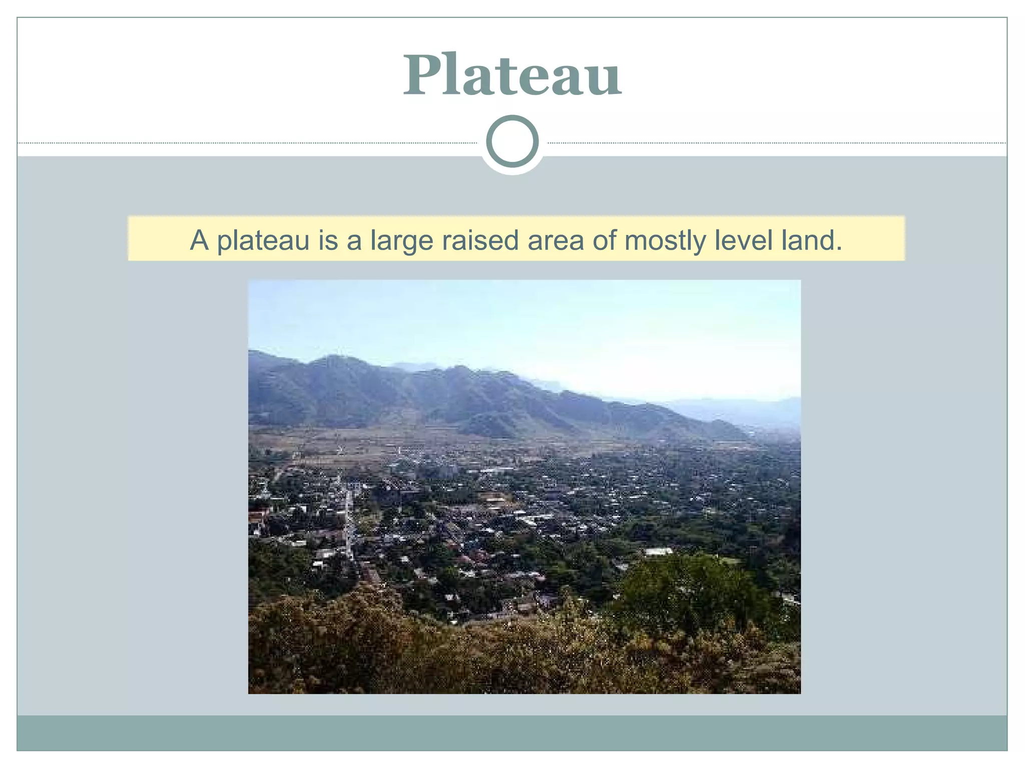 Landforms of Latin America | PPT