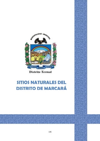 Inventario Turistico de Marcará - Anexo N° 01 Categorización | PDF