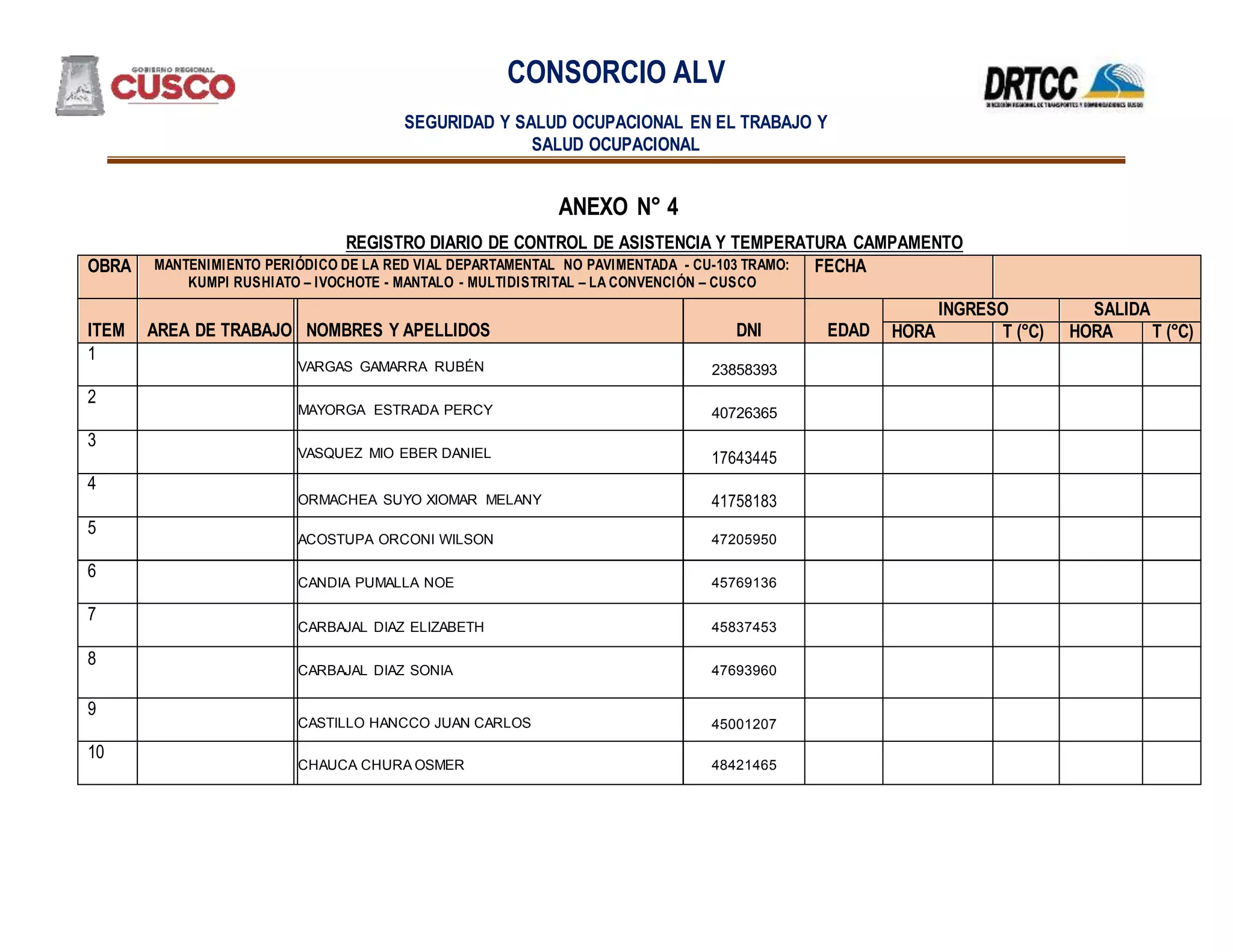 Anexo n4 control de temperatura | DOCX