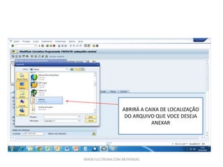 SAP PM_ Anexando documentos em ordens | PPTX