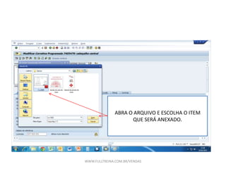 SAP PM_ Anexando documentos em ordens | PPTX