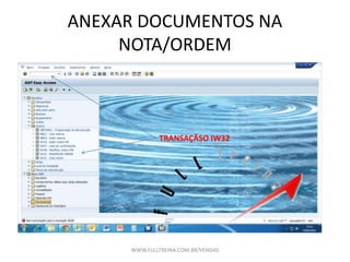 SAP PM_ Anexando documentos em ordens | PPTX