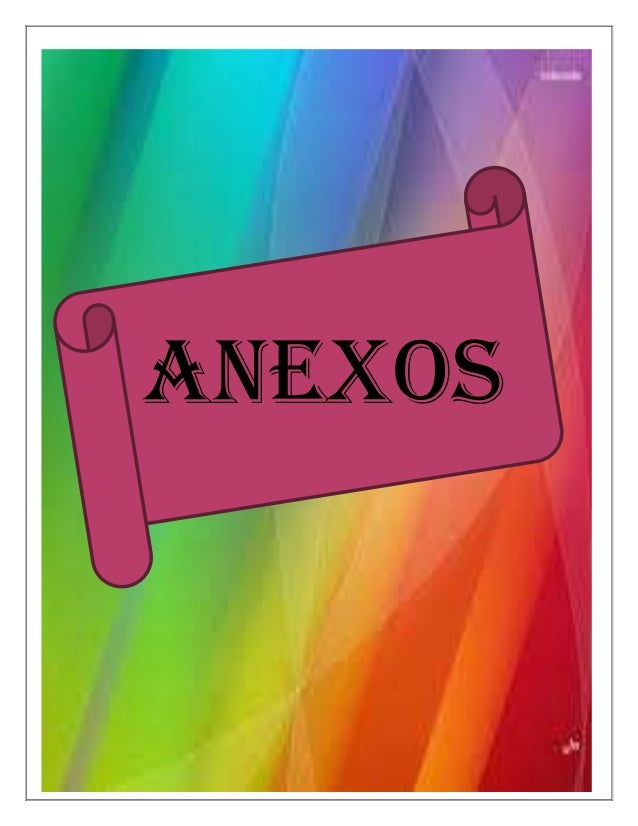 Anexos DE BIOQUIMICA