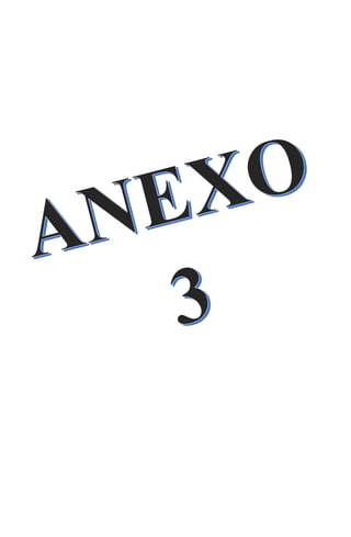 Anexos | PDF
