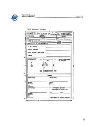 Anexos actualizados ridaa | PDF