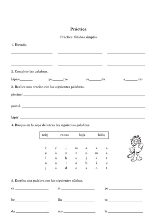 Anexos, prácticas y tareas_de_2do grado plan i periodo 2 013 (1) | DOC