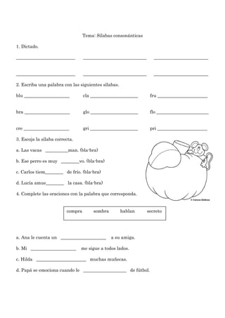 Anexos, prácticas y tareas_de_2do grado plan i periodo 2 013 (1) | DOC
