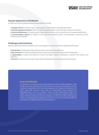 An Expanded Version of AI Models - Types, Architecture, Challenges ...