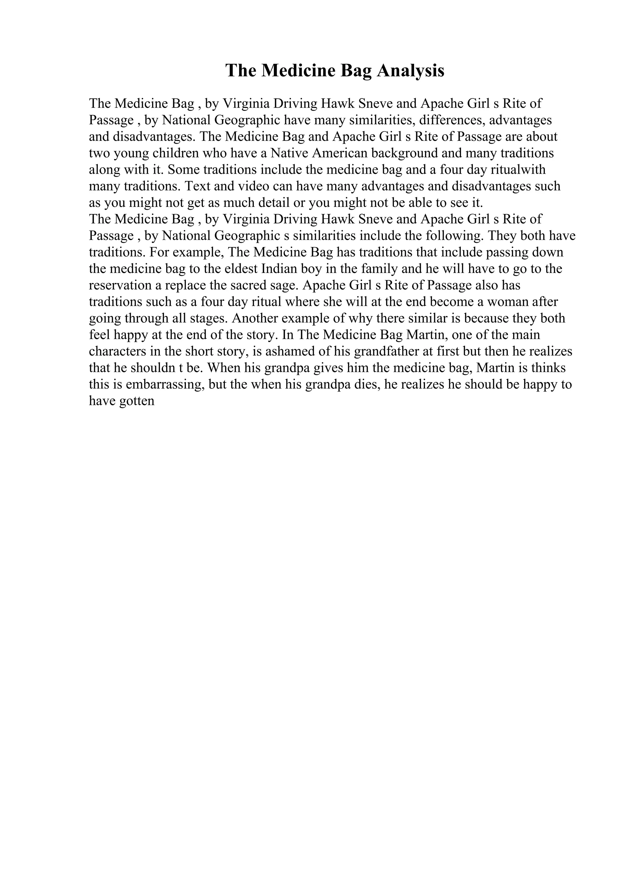 An Experience That Changed My Life Essay | PDF