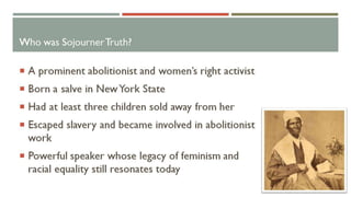 An experience with discrimination lessonlms a | PPTX