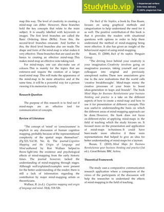 An Experimental Study On The Effectiveness Of Mind-Mapping | PDF | Education