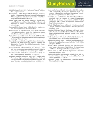 An Experimental Template For Case Study Research | PDF