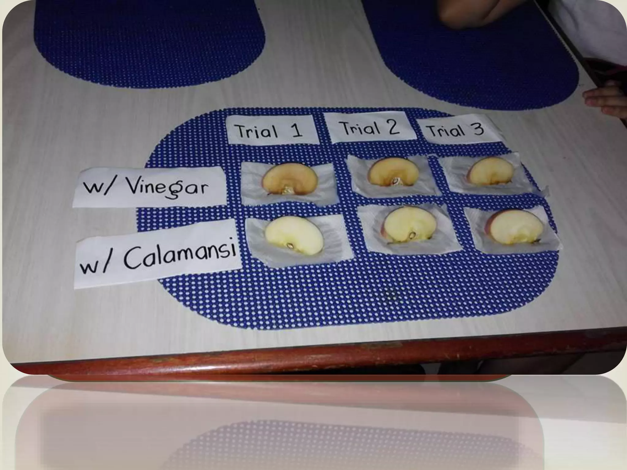 Apple-Browning experiment | PPTX