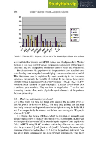 An Experiment In Teaching Ratio And Proportion | PDF