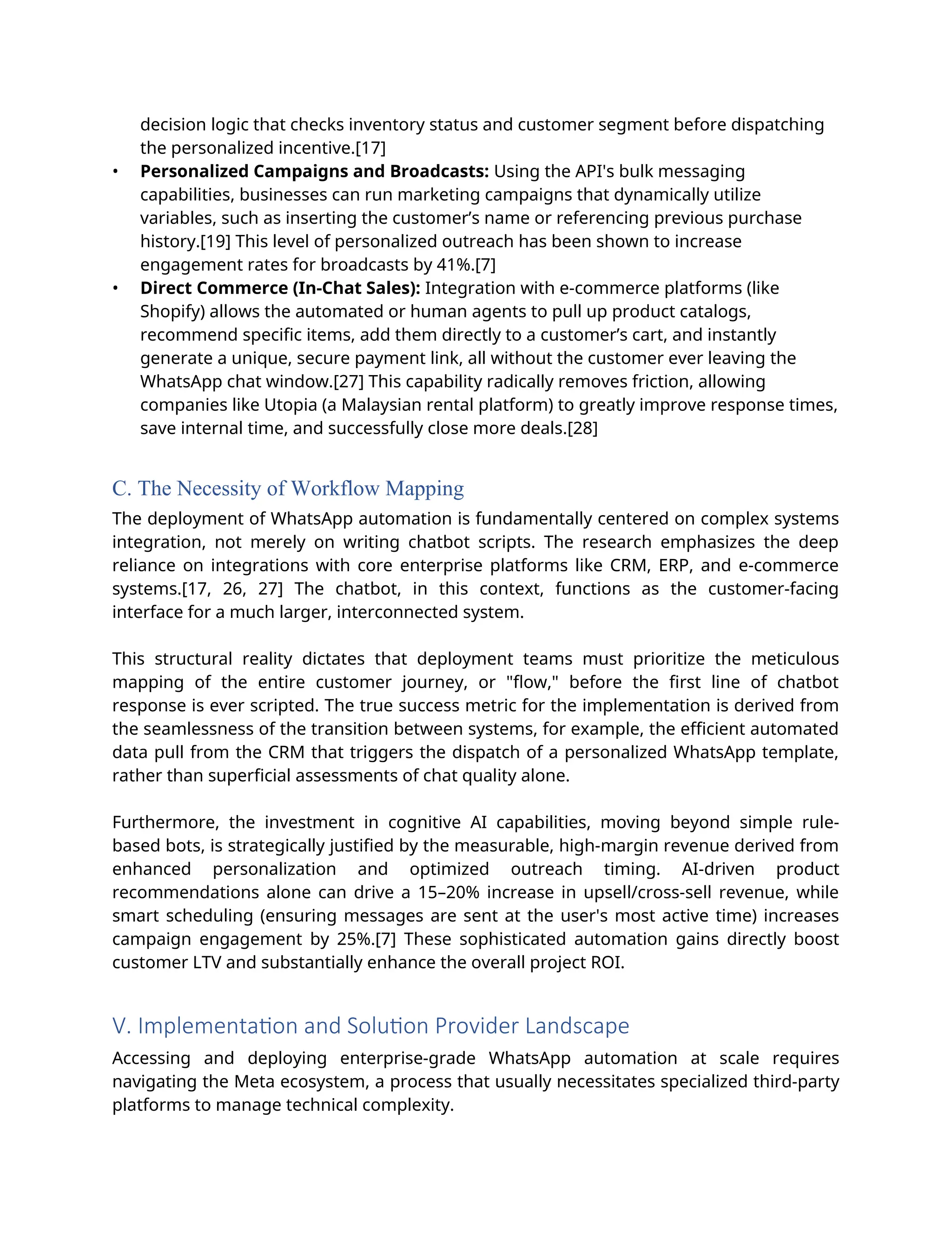 An Expert Analysis of WhatsApp Automation for Enterprise Digital ...