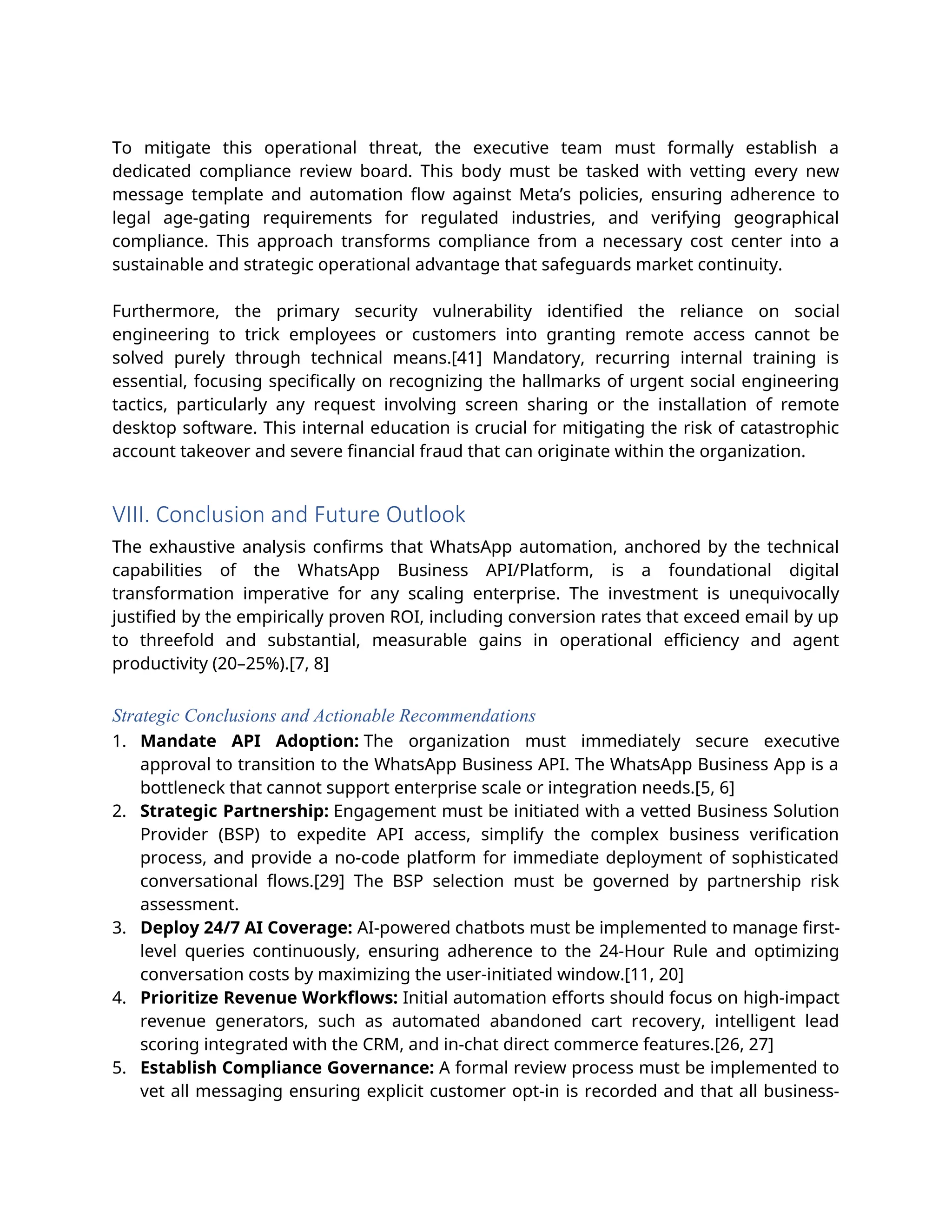 An Expert Analysis of WhatsApp Automation for Enterprise Digital ...