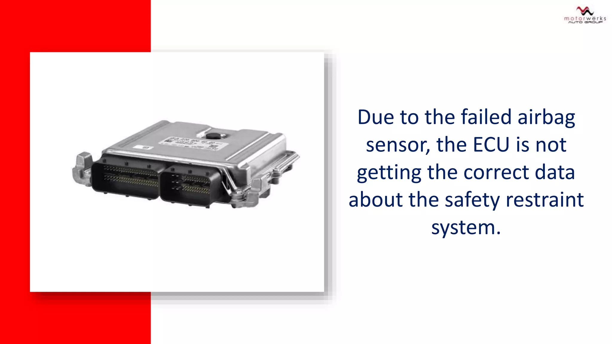 An Experts' Guide to Recognize the Causes of Mercedes Safety Restraint ...