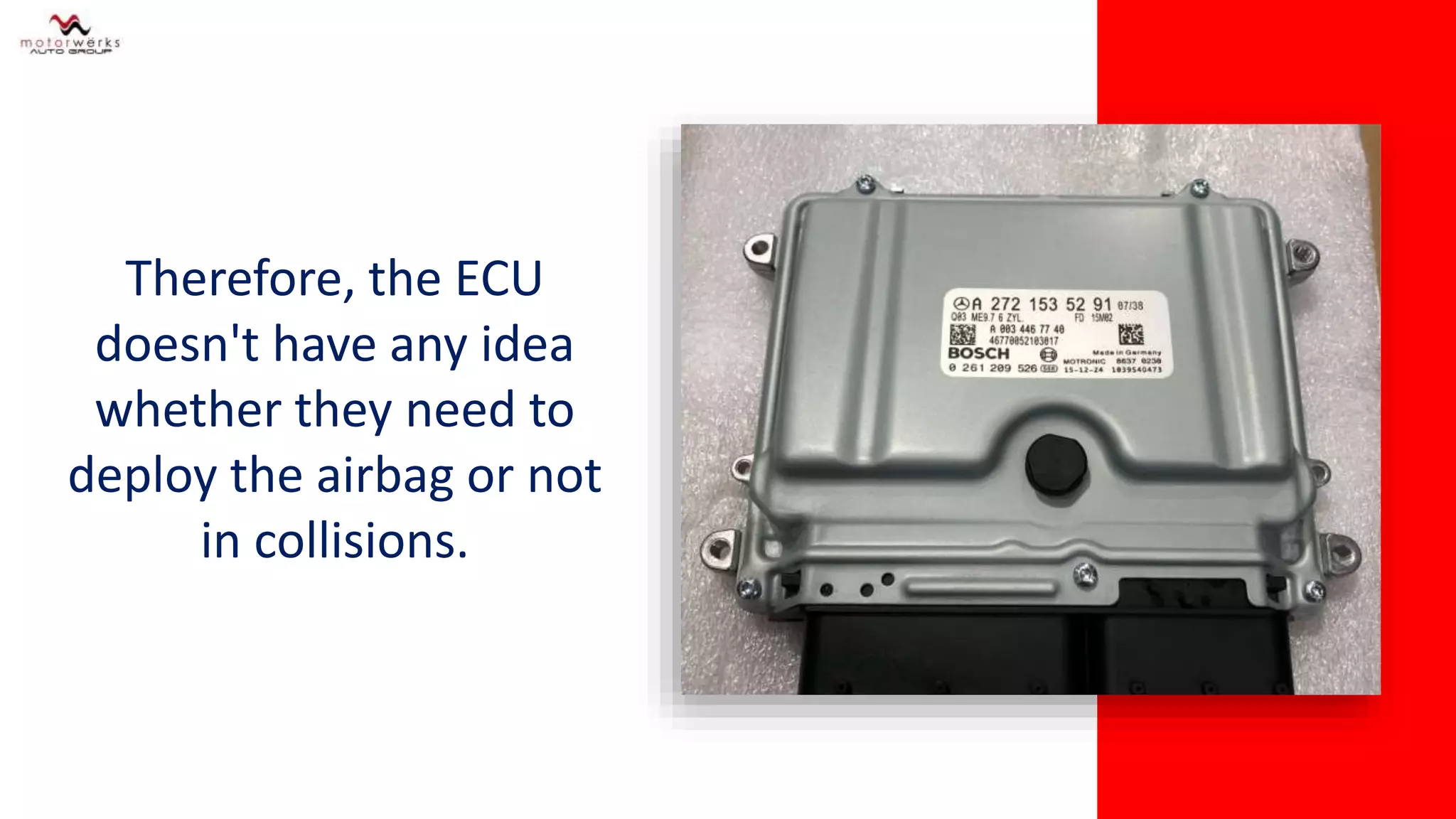 An Experts' Guide to Recognize the Causes of Mercedes Safety Restraint ...