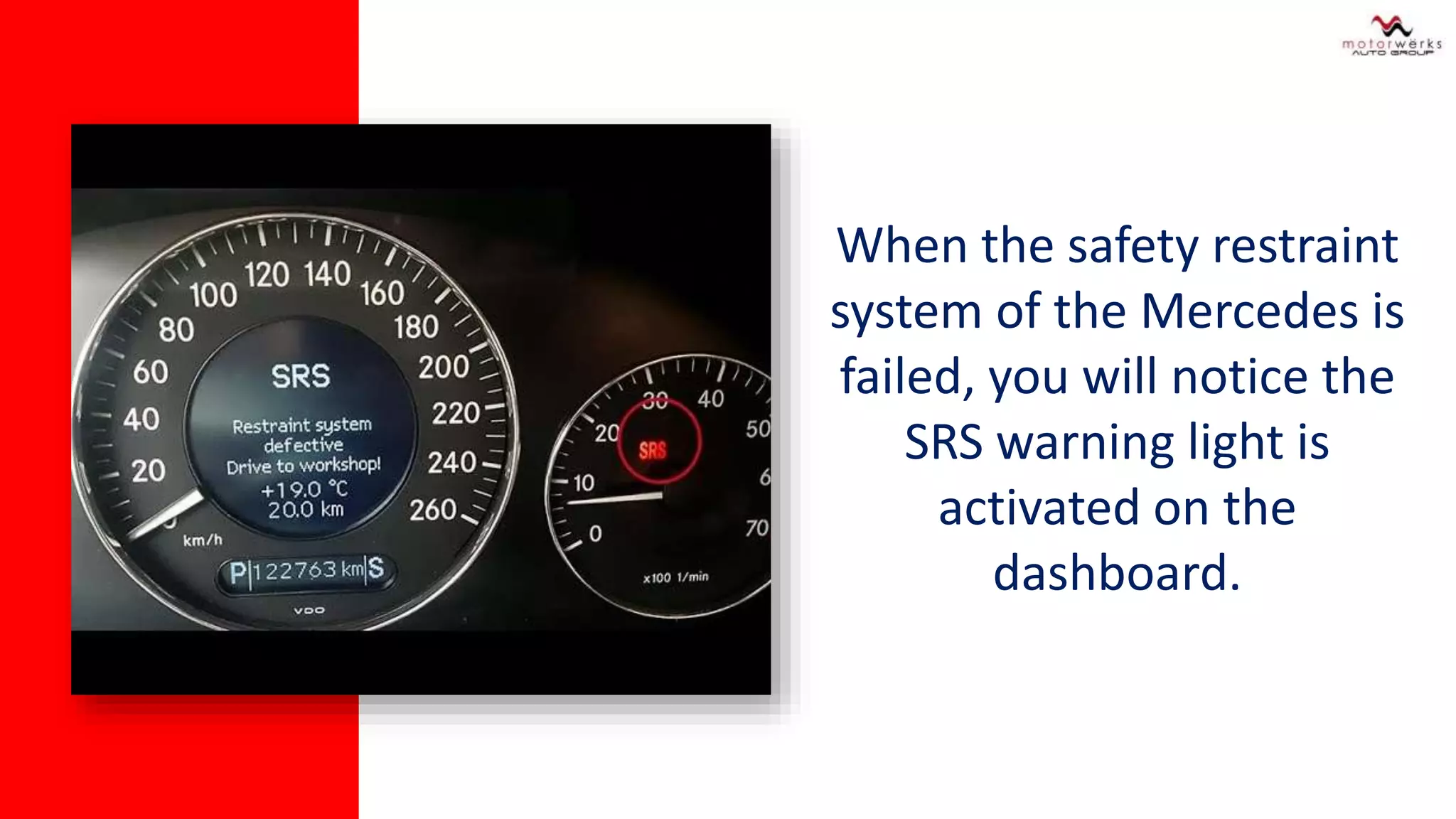 An Experts' Guide to Recognize the Causes of Mercedes Safety Restraint ...
