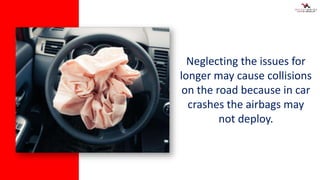 An Experts' Guide to Recognize the Causes of Mercedes Safety Restraint ...