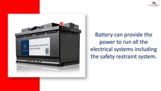 An Experts' Guide to Recognize the Causes of Mercedes Safety Restraint ...