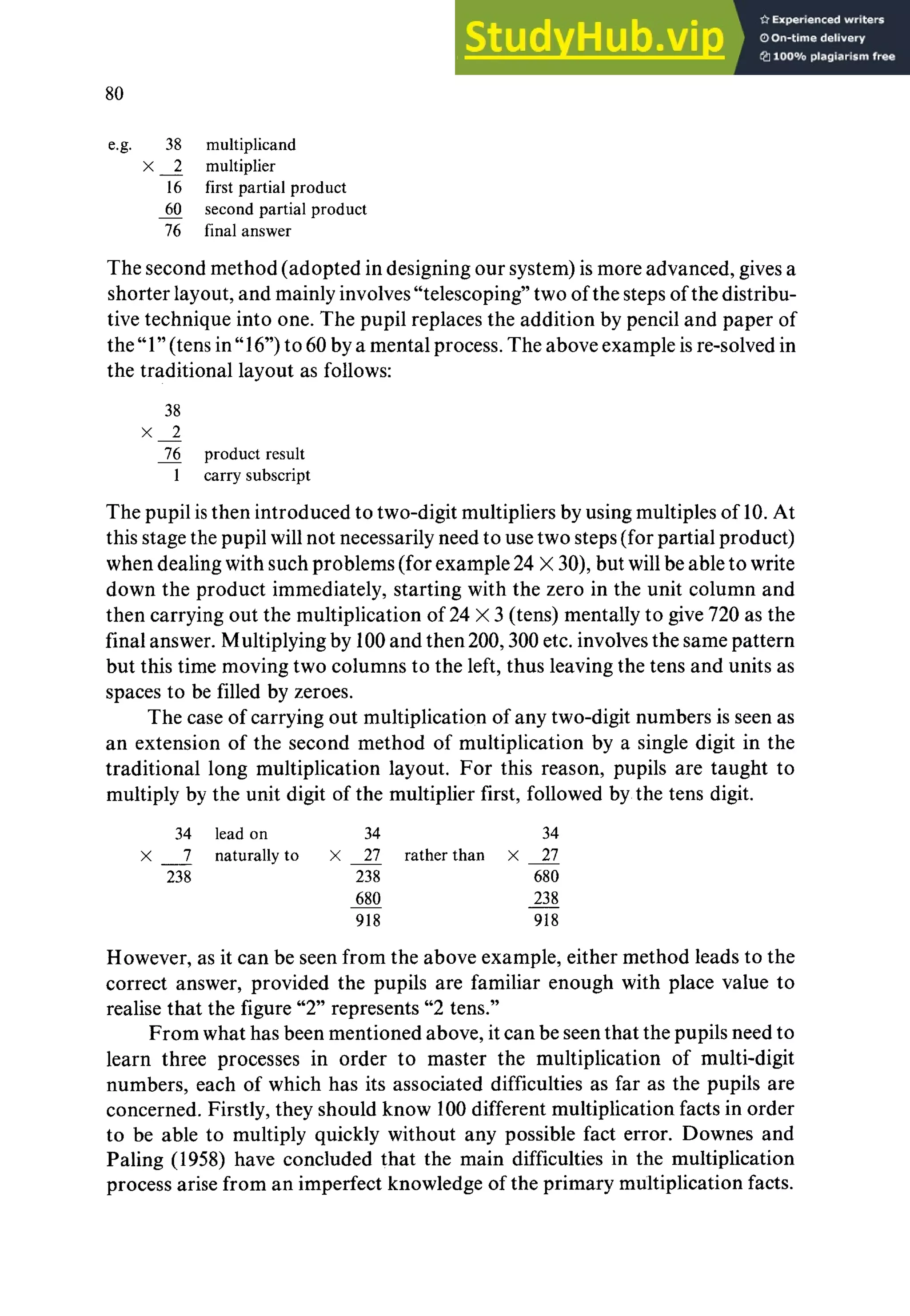 An expert system for diagnosing children s multiplication errors.pdf