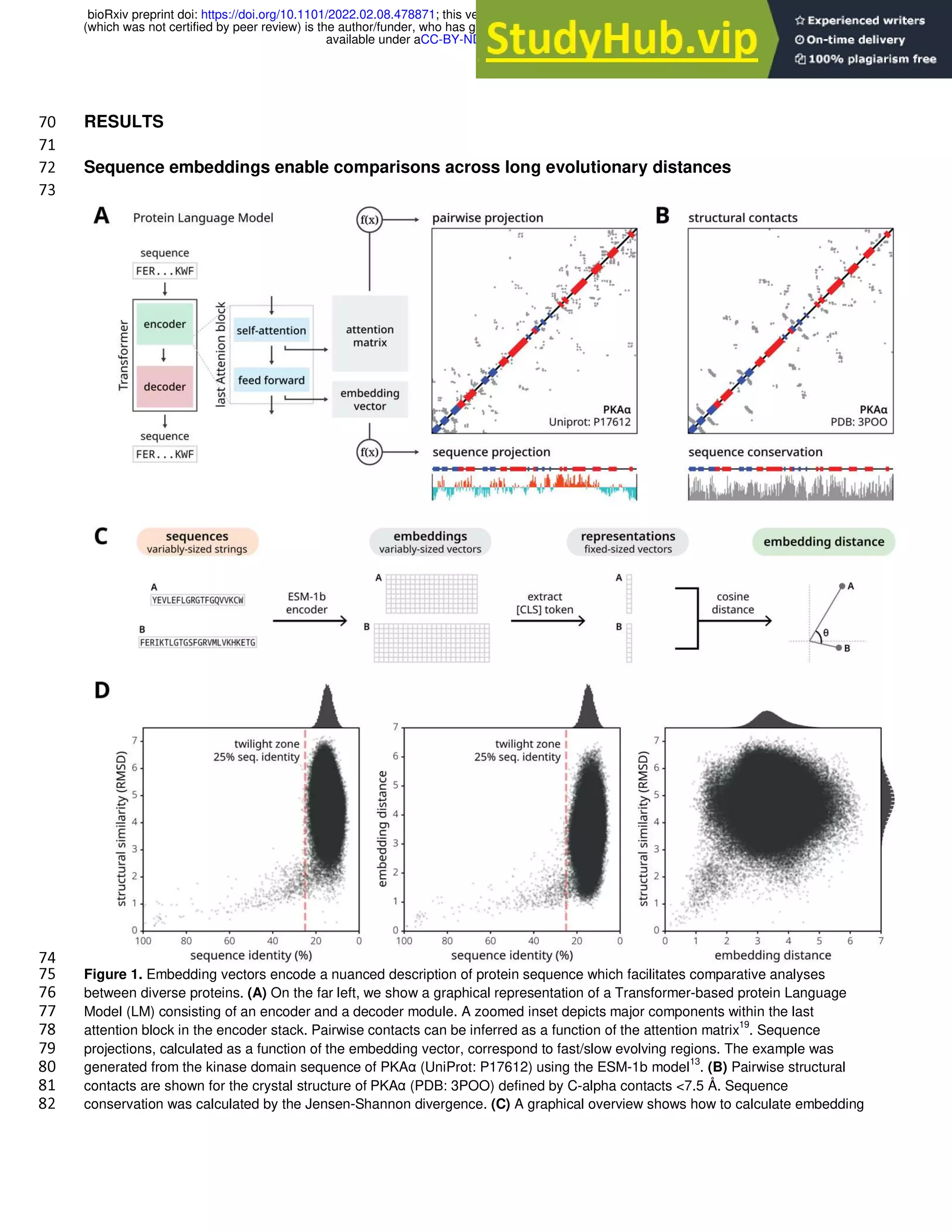 An Explainable Unsupervised Framework For Alignment-Free Protein Classification Using Sequence ...