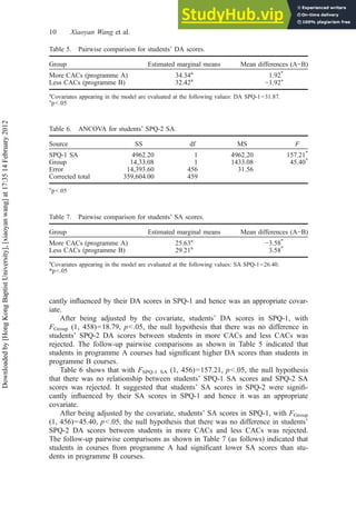 An Exploration Of Biggs Constructive Alignment In Course Design And Its ...