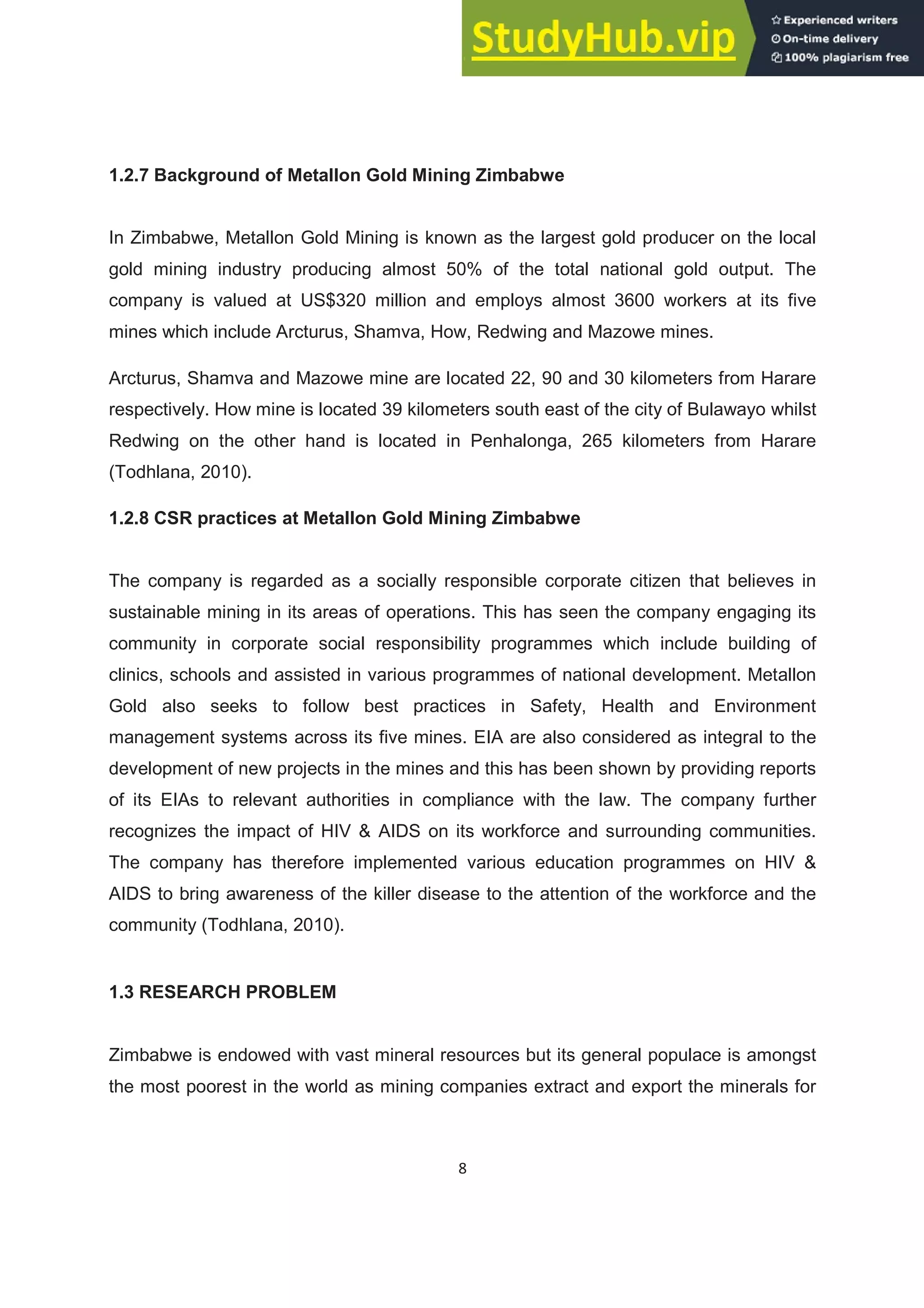 An Exploration Of Corporate Social Responsibility (CSR) As A Lever For ...