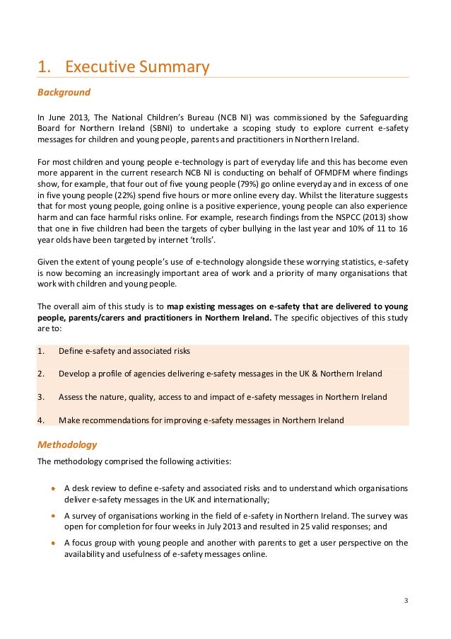 An exploration of e-safety messages to young people, parents and prac…