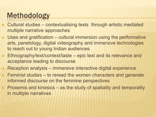 An exploration of multiple media narratives in digital video art ...
